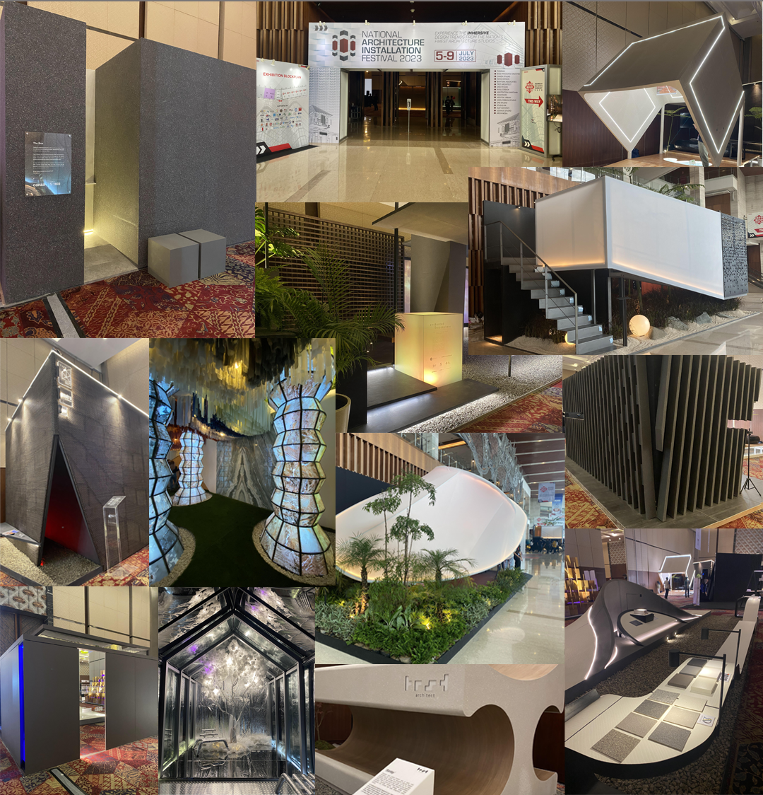 Tour & Research - National Architecture Installation Festival 2023 @ICE ...